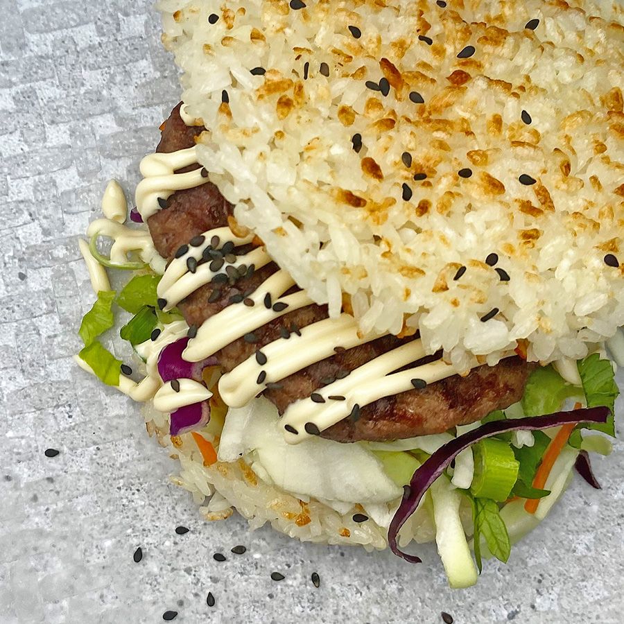 Rice Burger